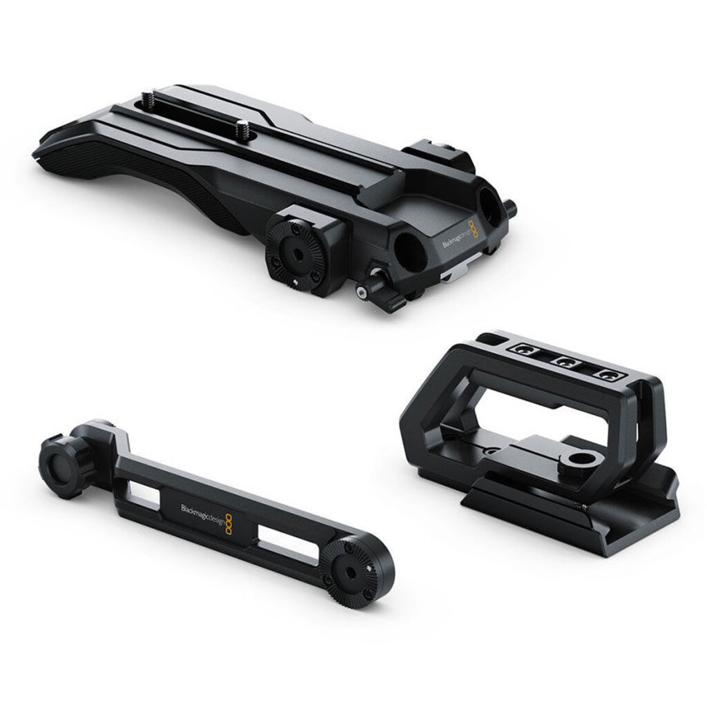 Blackmagic URSA Mini Shoulder Kit | Baseplate e shoulder Pad | Sup ...