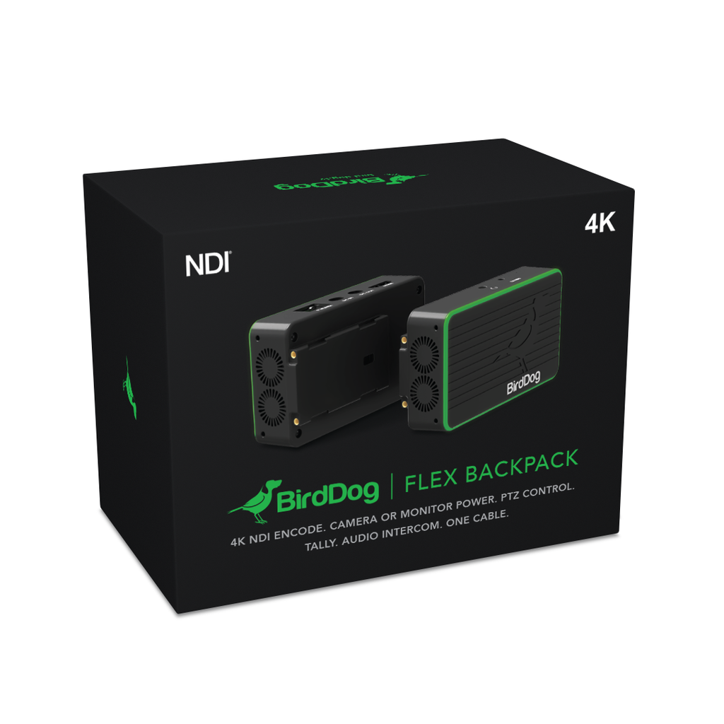 BirdDog BDFLEXBP | NDIdigitale Encoder Decoder | Convertitori | M ...