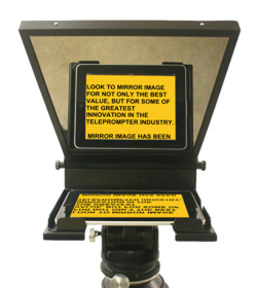 Mirror Image IP10 | Teleprompter | Teleprompting | Monitoring & St ...