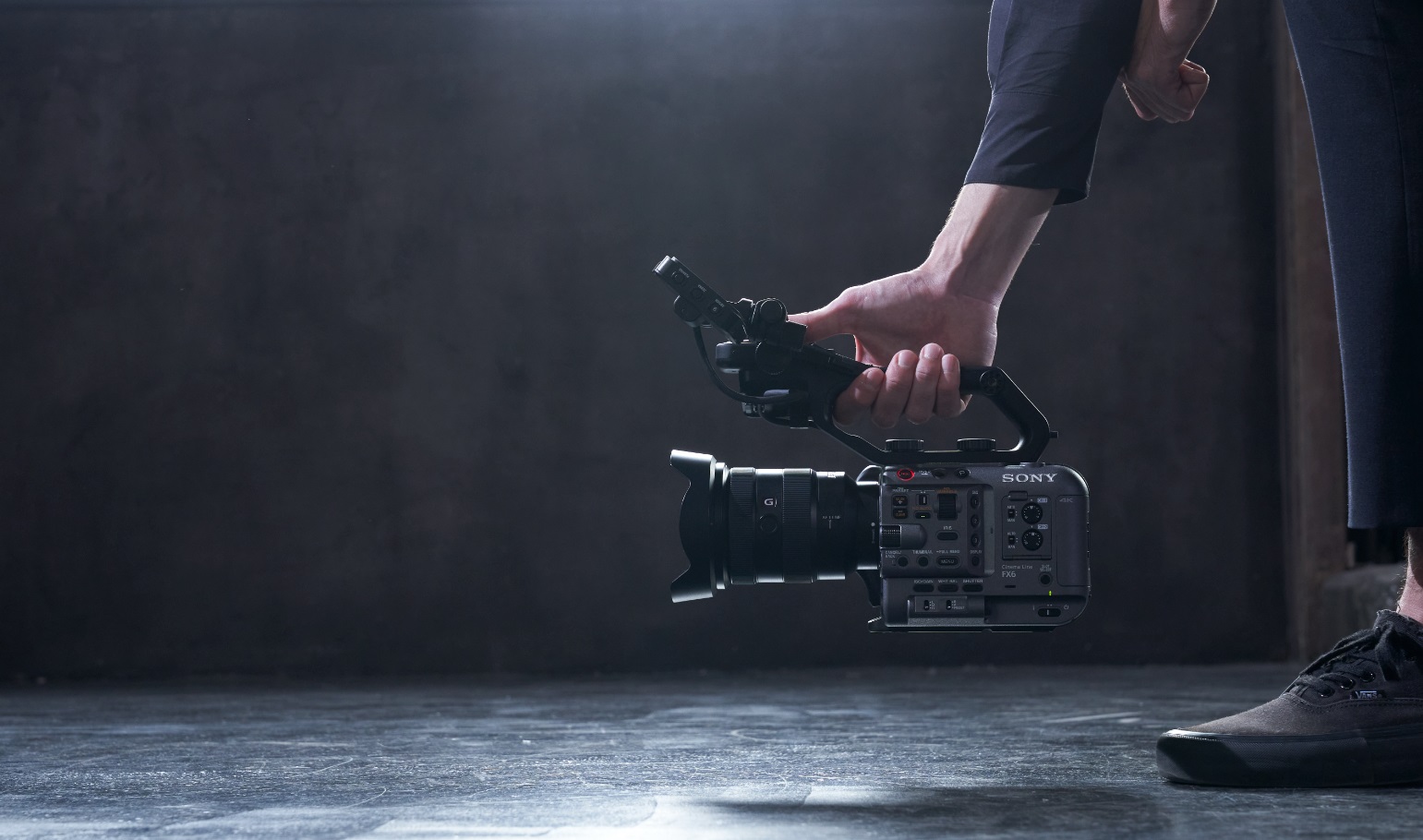 Sony ILME FX6 Alpha FX6 | Sensore Full Frame | Digital Cinema Came ...