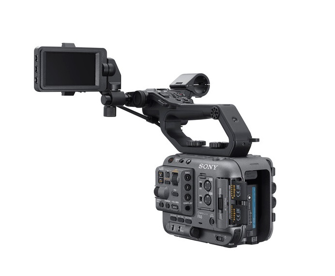 Sony ILME FX6 Alpha FX6 | Sensore Full Frame | Digital Cinema Came ...