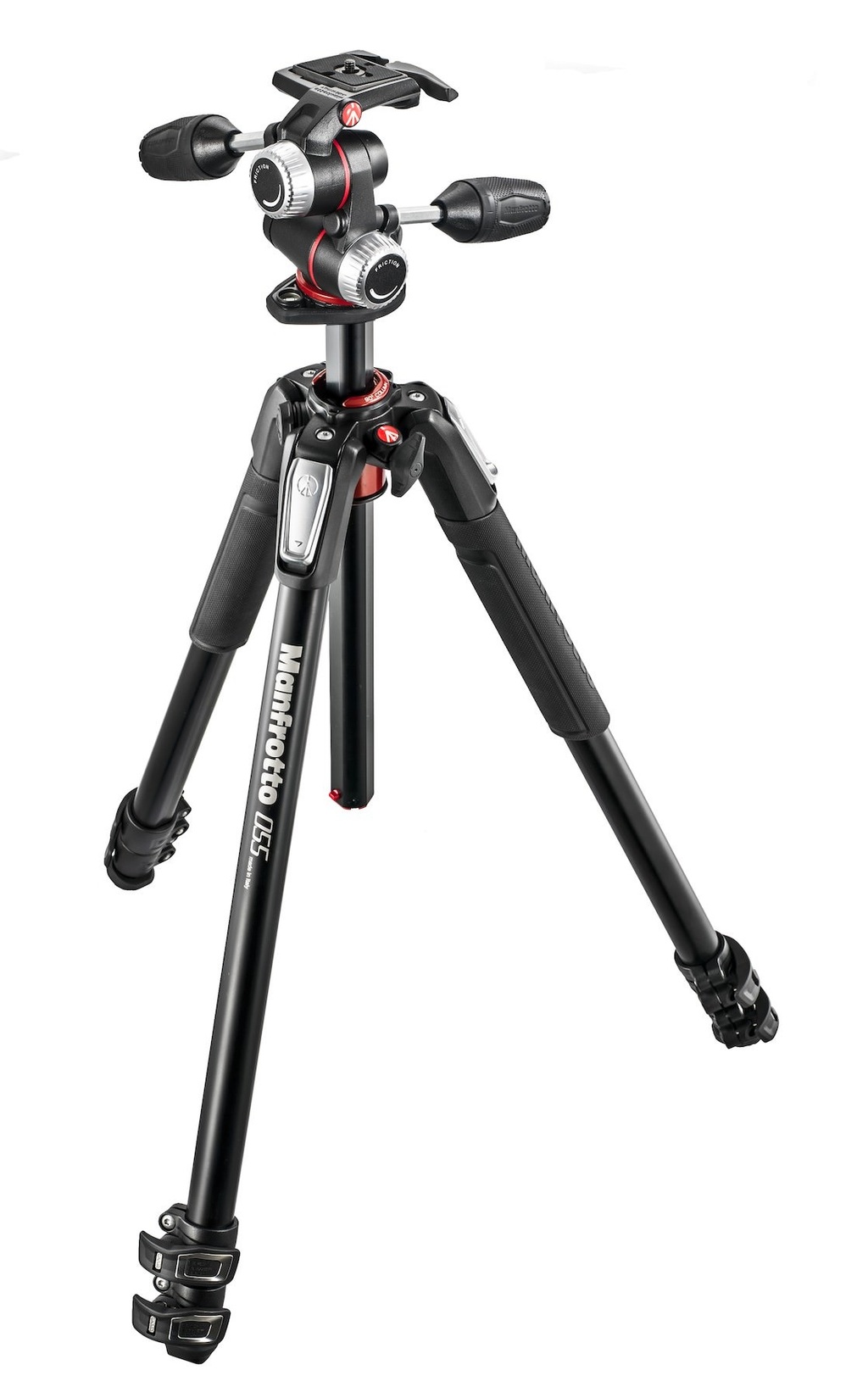 Manfrotto MK055XPRO3 3W | Fotografici | Cavalletti Kit operativi ...