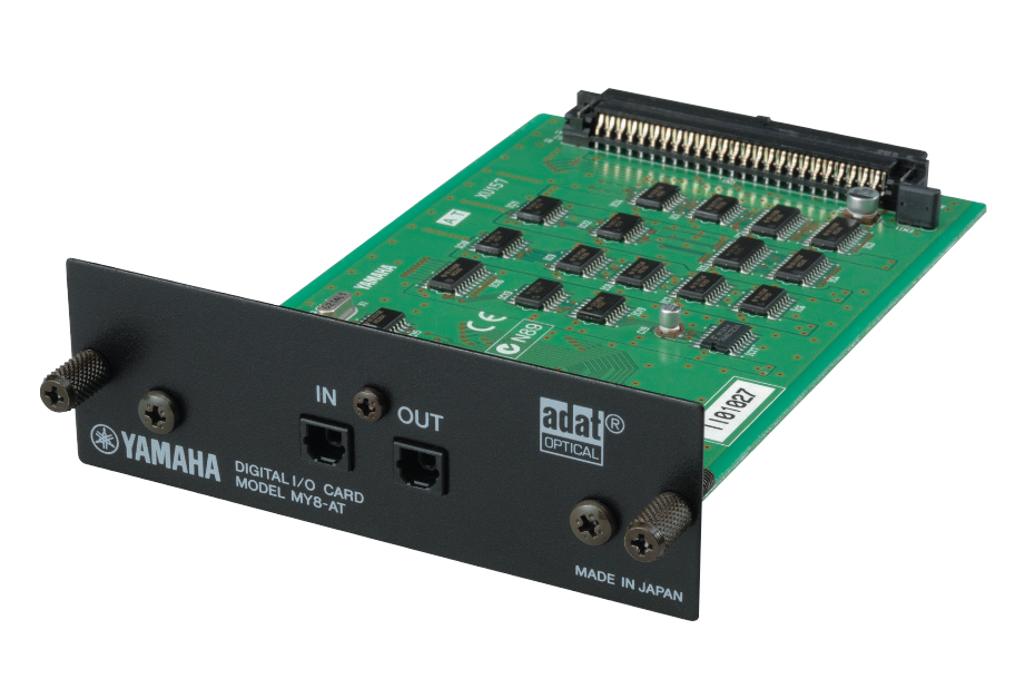 Yamaha MY8 AT | Accessori Mixer | Mixer Audio | Audio - Nuovo