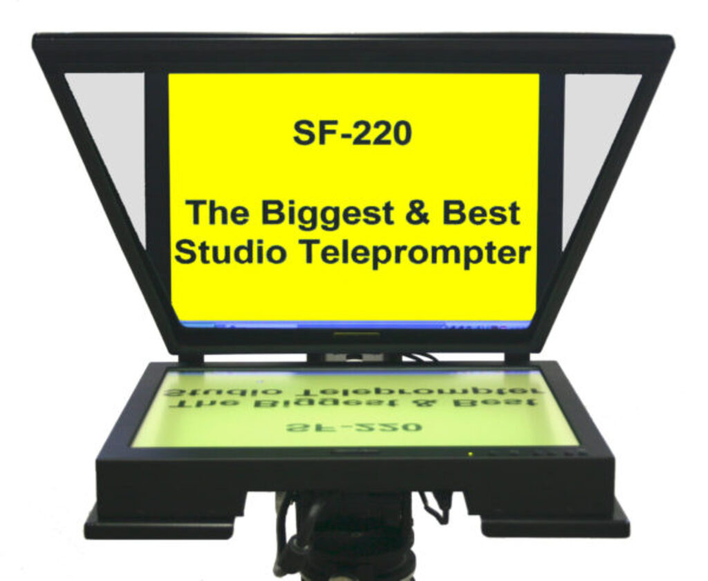 Mirror Image SF 170 OS | Teleprompter | Teleprompting | Monitoring ...
