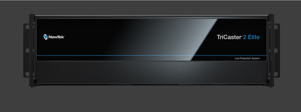VIZRT TriCaster TC2 Elite (3RU) | Tricaster and all in one systems ...