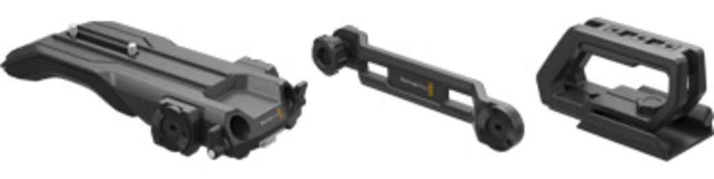 Blackmagic URSA Mini Shoulder Kit | Baseplate e shoulder Pad | Sup ...
