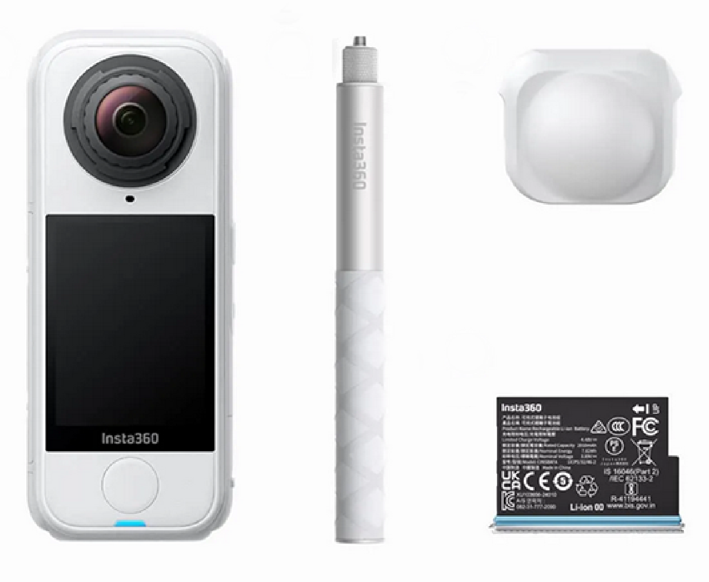 Insta360 X4 Air Starter Bundle White | Cam 360 Consumer | Camere V ...