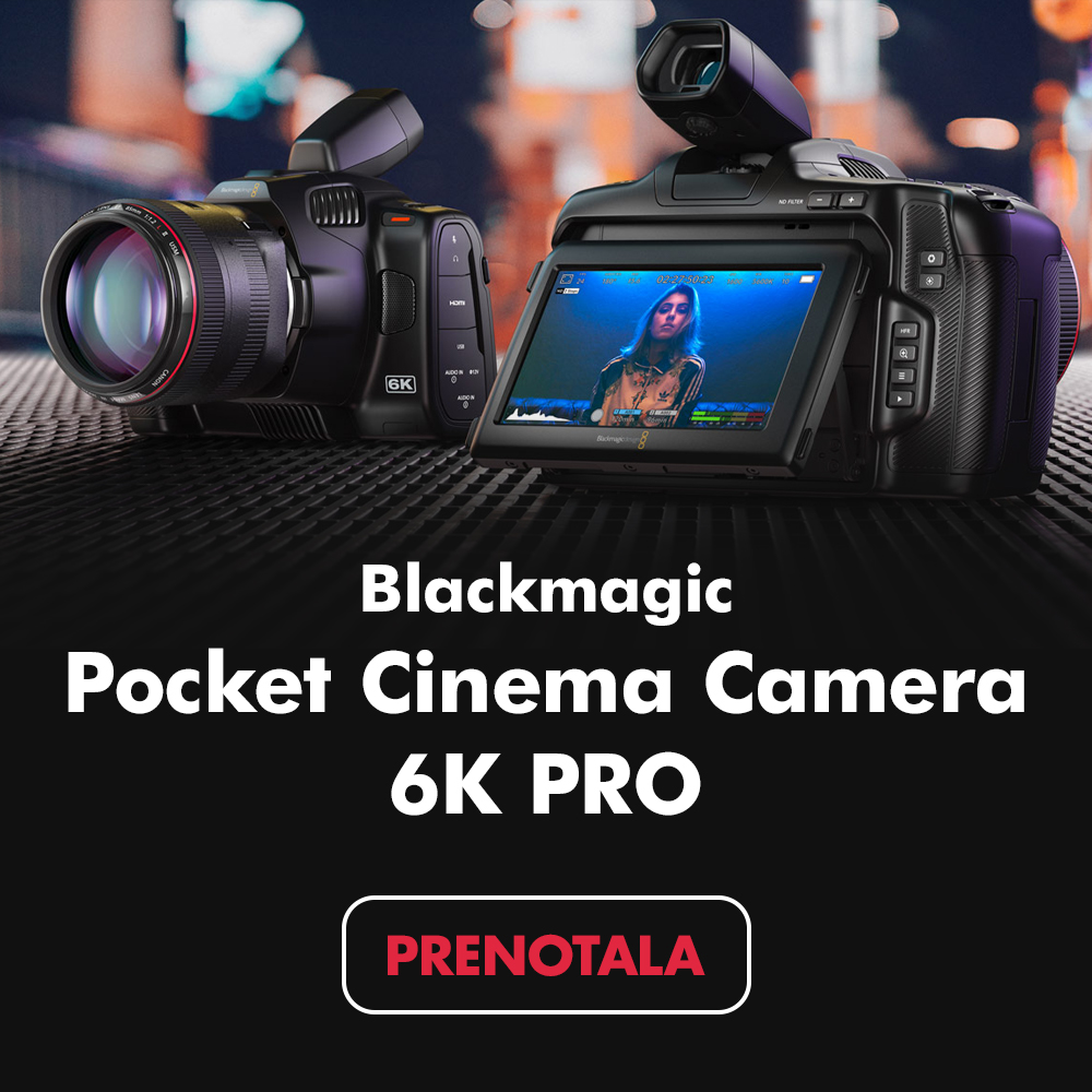 News Blackmagic Pocket Cinema Camera 6K Pro