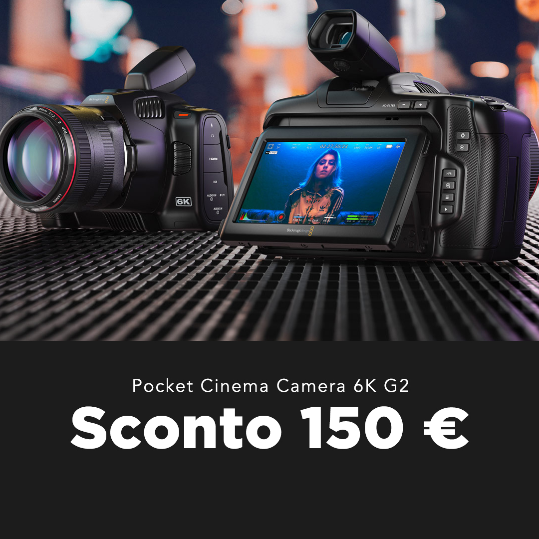 News Promo Adcom Pocket Cinema Camera 6K G2